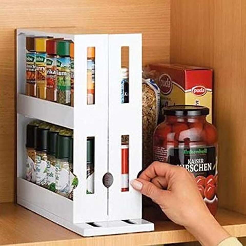 Amazon.co.uk: Spice Racks - Spice Racks / Racks & Holders: Home & Kitchen