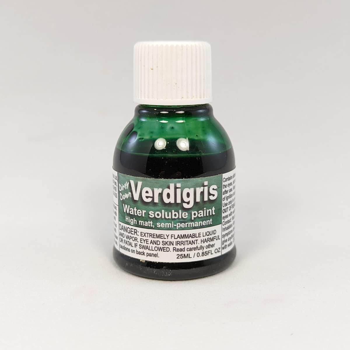 Dirty Down Verdigris - Water-based paint for a highly realistic verdigris effect - - Amazon.com
