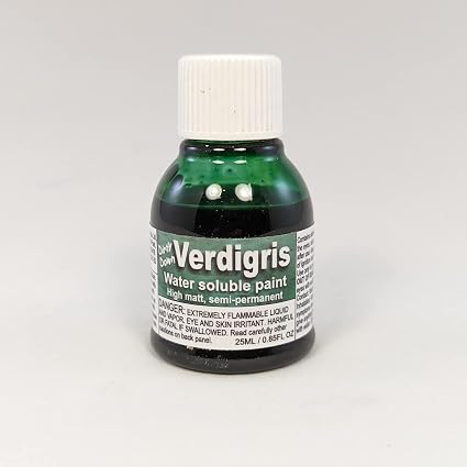 Dirty Down Verdigris - Water-based paint for a highly realistic ...