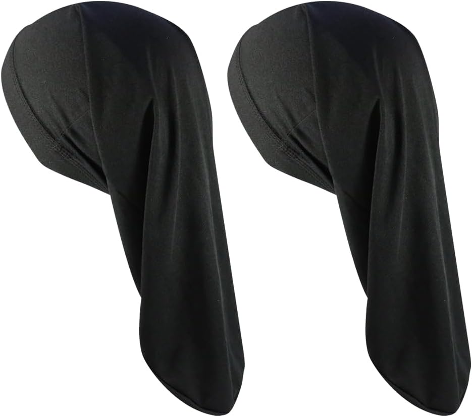 Amazon.com : Tatuo 4 Pieces Unisex Jumbo Dreadlock Cap Long Hair Dreads ...