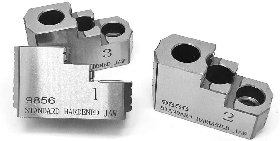 Howa CNC Lathe Chucks Auto Strong 3 PCS B-208 Samchully Turner 8 Steel ...