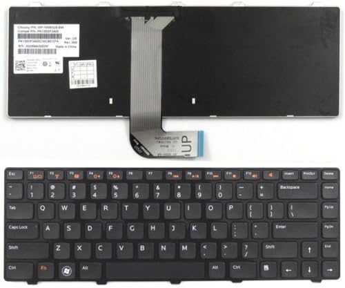 LAPSTAR* Laptop Keyboard for DELL INSPIRON N4110 N4050 M4040 M4110 ...