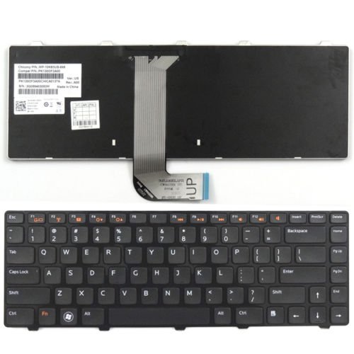 LAPSTAR* Laptop Keyboard for DELL INSPIRON N4110 N4050 M4040 M4110 ...