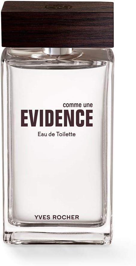 Yves Rocher Eau de Toilette Comme une Evidence pour Homme : Amazon.it ...