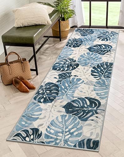 Amazon.com: Beach Coastal Hallway Runner Rug 2x6 Starfish Ocean Theme ...
