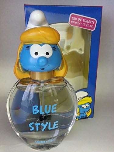 Amazon.com : First American Brands Kids Smurfs 3D Smurfette Perfume, 1. ...