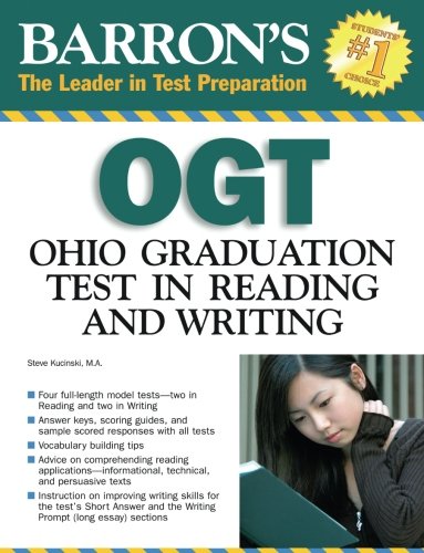 Amazon.com: Barron's OGT in Reading and Writing: Ohio Graduation Test ...