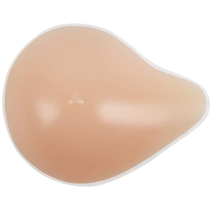 Buy One Piece Side Silicone Breast Forms Women Mastectomy Prosthesis ...