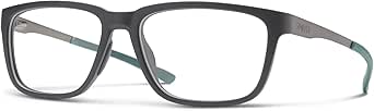Amazon.com: SMITH Prescription Spindle RX Sunglass Frame - Matte Dark ...