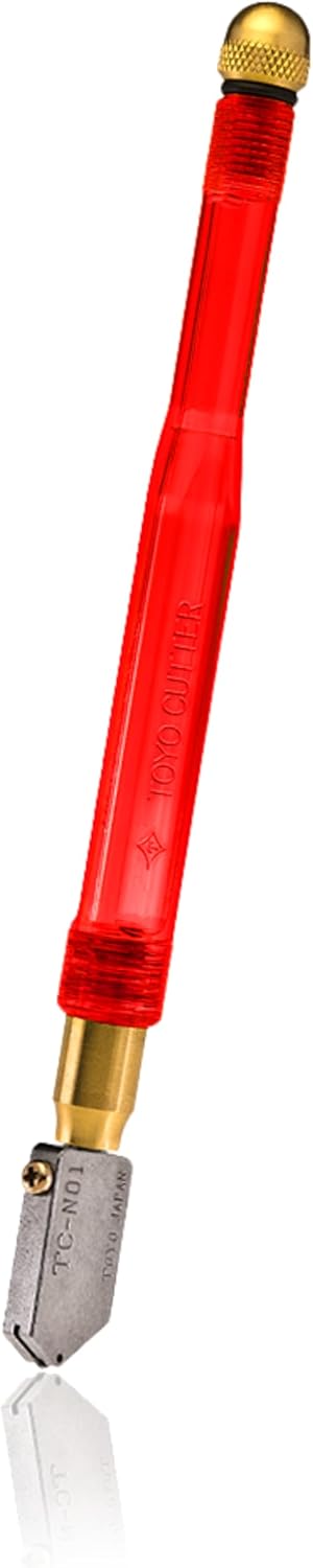 Amazon.com: TOYO TC1S Comfort Grip Supercutter Glass Cutter | Made to ...