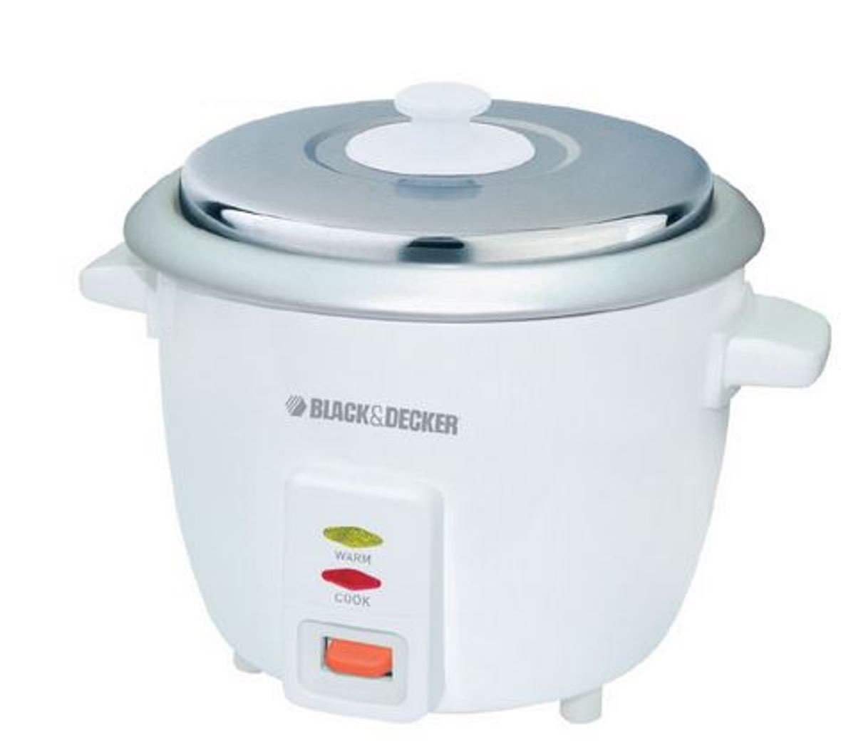Buy Black & Decker RC600 300-Watt 0.6-Litre Rice Cooker Online at Low ...