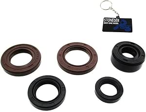STONEDER Z155 Engine Oil Seal Set For Zongshen 155cc Z155 Engine Pit ...
