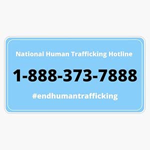 Amazon.com: National Human Trafficking Hotline Sticker Vinyl Decal Car ...