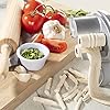Amazon.com: Cavatelli Maker Machine w Easy to Clean Rollers - Makes ...