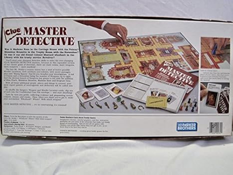 Board & Traditional Games Games Clue Master Detective Board Game ...