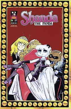 Amazon.com: Shanda the Panda (2nd Series) #18 VF/NM ; Vision comic book ...
