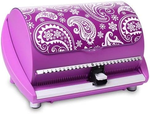 DiscGear Selector 50FX 50-Disc CD Case w/Title Sheet (Pack of 1, Purple ...