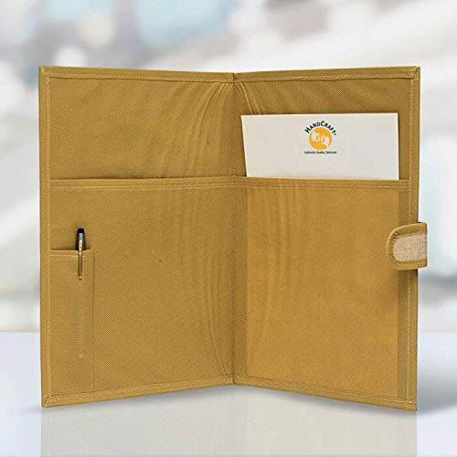Jute File Folder/Document Folder/Bag : Amazon.in: Office Products