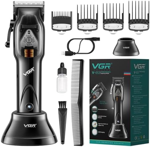 Amazon.com: KEMEI 2242 Professional Hair Clippers for Men, Cordless ...