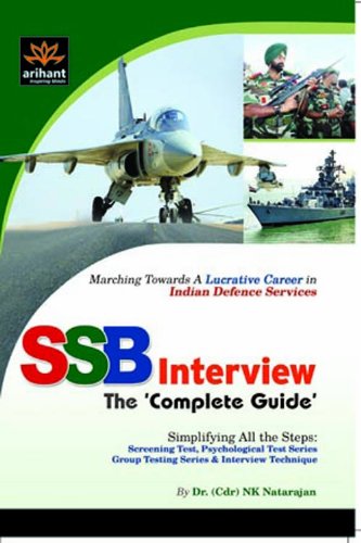 SSB Interview The 'Complete Guide': Dr. (CDR) NK Natrajan ...