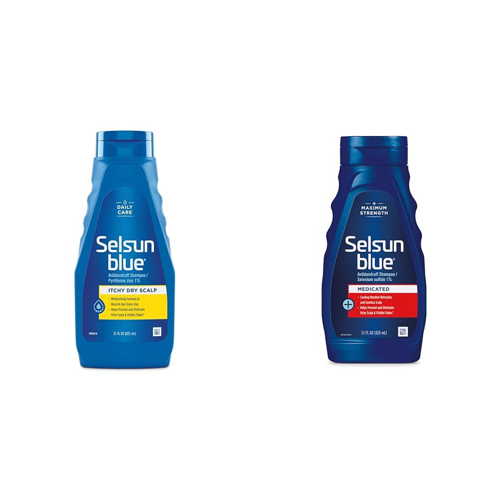 Selsun Blue Anti-Dandruff Shampoo 21 Oz and 11 Oz Philippines | Ubuy