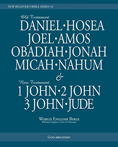 Snapklik.com : NEW BELIEVERS BIBLE SERIES 16: DANIEL, HOSEA, JOEL, AMOS ...