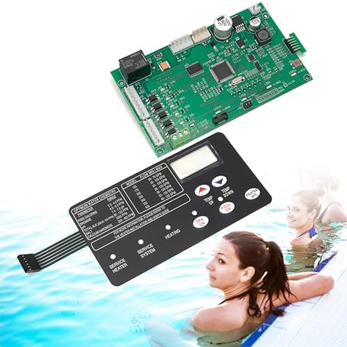 42002-0007S Control Board Kit (461105) with 472610Z Switch Membrane Pad ...