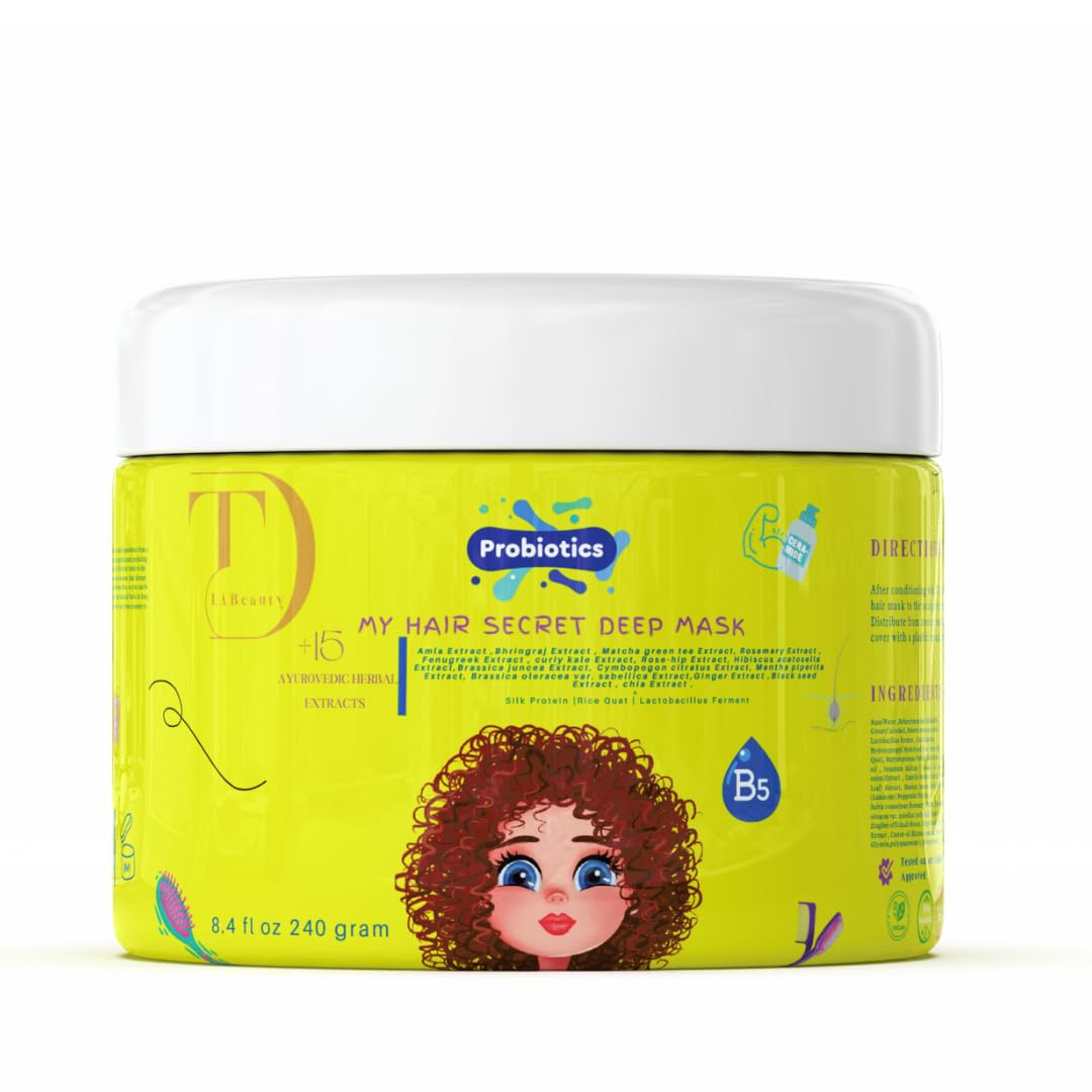 Amazon.com: TD LABeauty Deep Mask : Probiotic My Hair Secret Deep Mask ...