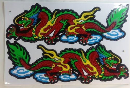 Amazon.com: DRAGON Logo Sticker Decor #Gw305