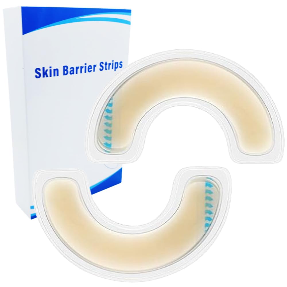 Amazon.com: Shanzhinan20PCS Ostomy Supplies,Ostomy Barrier Strips ...