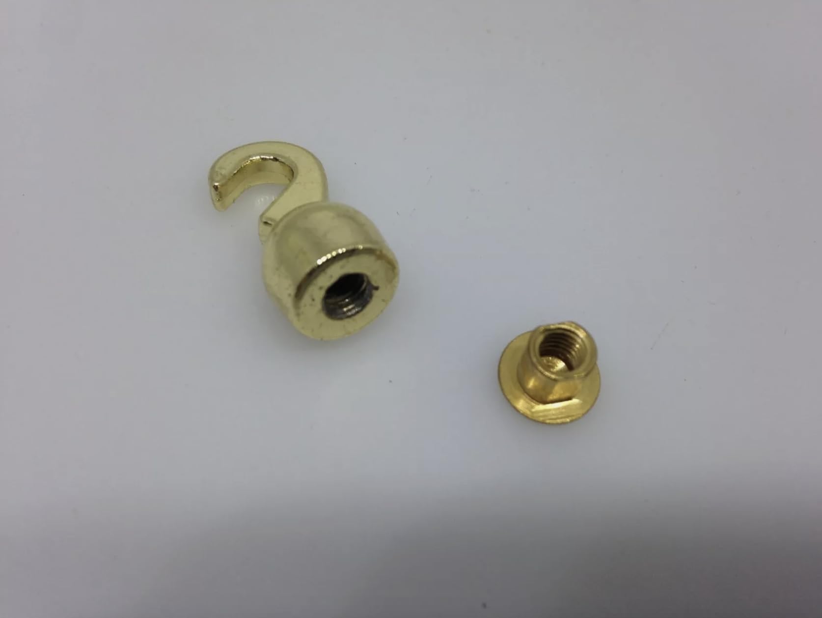 Amazon.com: Grandfather Clock Weights Shell Hook and Nut 4 Mm Howard ...