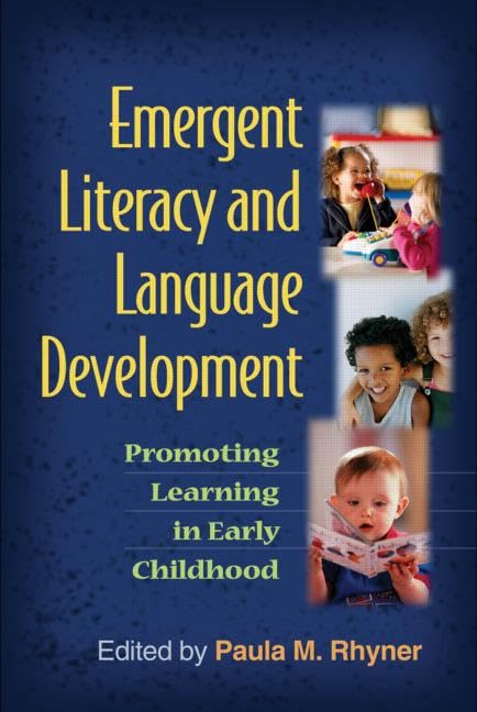 Amazon.com: Emergent Literacy and Language Development: Promoting ...