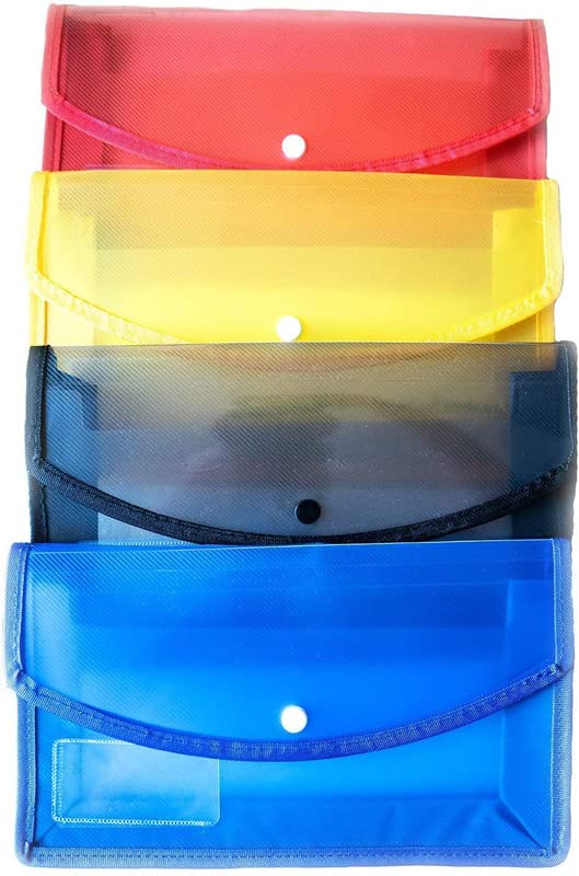 CAMPIO Button Bag Cheque Book Holder and Document Passbook Holder ...