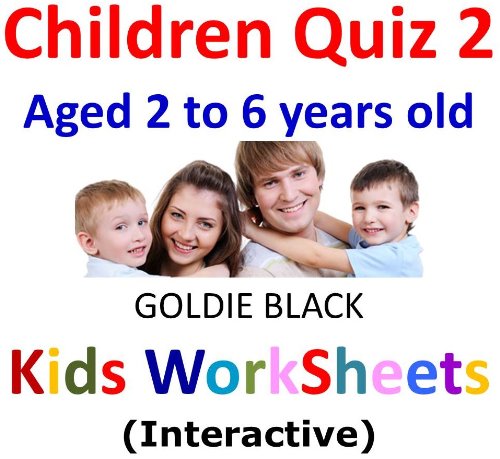 Amazon.com: Children Quiz Book 2 : Kids Worksheets (Interactive) eBook ...