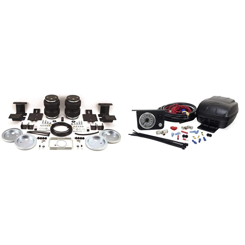 Amazon.com: Air Lift 57204 LoadLifter 5000 Air Suspension Kit & 25804 ...