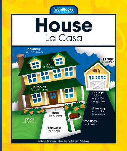 House/La Casa (WordBooks/Libros de Palabras) - Kindle edition by ...