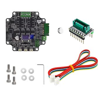 MKS SERVO57C PCBA NEMA23 Closed Loop Stepper Motor Driver Prevent Losing Steps for Automatic ...