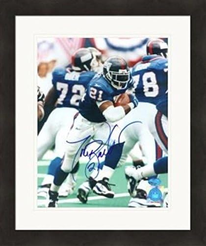 Tiki Barber autographed 8x10 photo (New York Giants Teams All Time ...