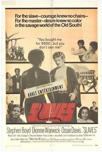 Amazon.com: Slaves - Movie Poster - 27 x 40: Prints: Posters & Prints