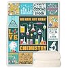 Amazon.com: Peakman Chemical Science Gifts Blanket Throw for Adults ...