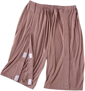 Amazon.com: Post Surgery Side Snap Shorts Unisex Recovery Tear Away ...