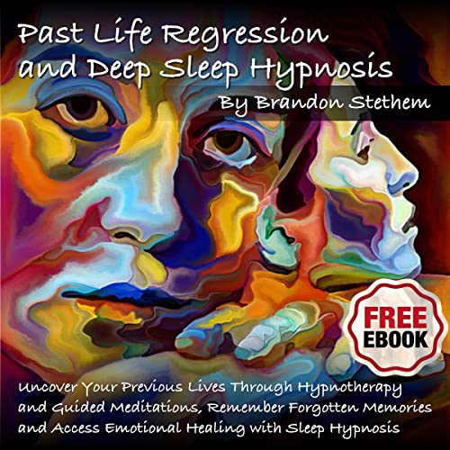 Amazon.com: Past Life Regression Guided Self Hypnosis: With Bonus Drum ...