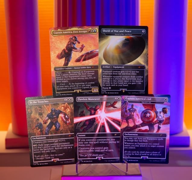 MTG Secret Lair: Secret Lair x Marvel's Captain America (Non-Foil Edition)