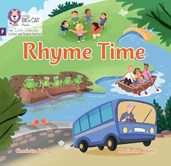 Rhyme Time: Foundations for Phonics (Big Cat Phonics for Little Wandle ...