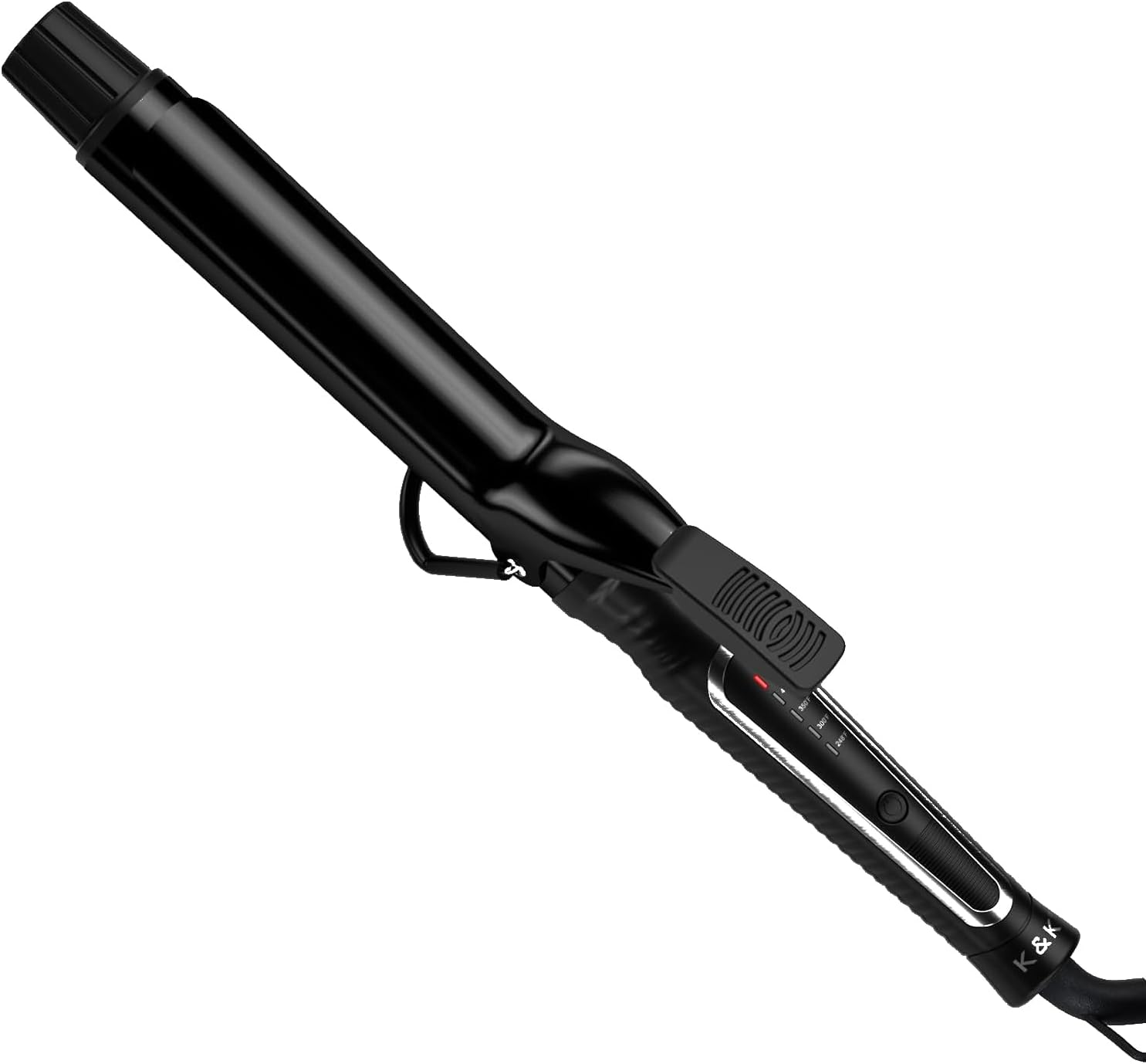Amazon.com: ion Titanium Pro Curling Iron, 1-1/4 Inch, Heats up to 450 ...