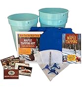 Amazon.com: Deluxe Maple Syrup Tree Tapping Kit –(20) Taps +(20) 3-Foot ...