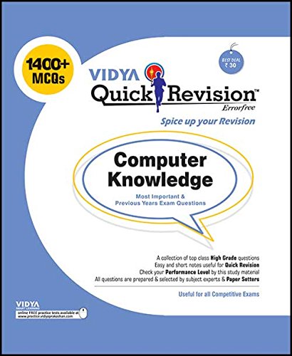 Vidya Quick Revision Computer Science : Amazon.in: Books