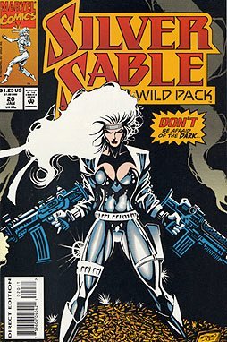 Amazon.com: Silver Sable #20: Marvel: Books