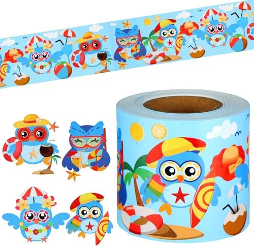 Amazon.com: Bulletin Board Decorations Summer Cutouts Chalkboard Under ...