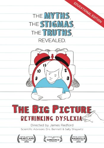 Amazon.com: The Big Picture: Rethinking Dyslexia - Educational Package ...